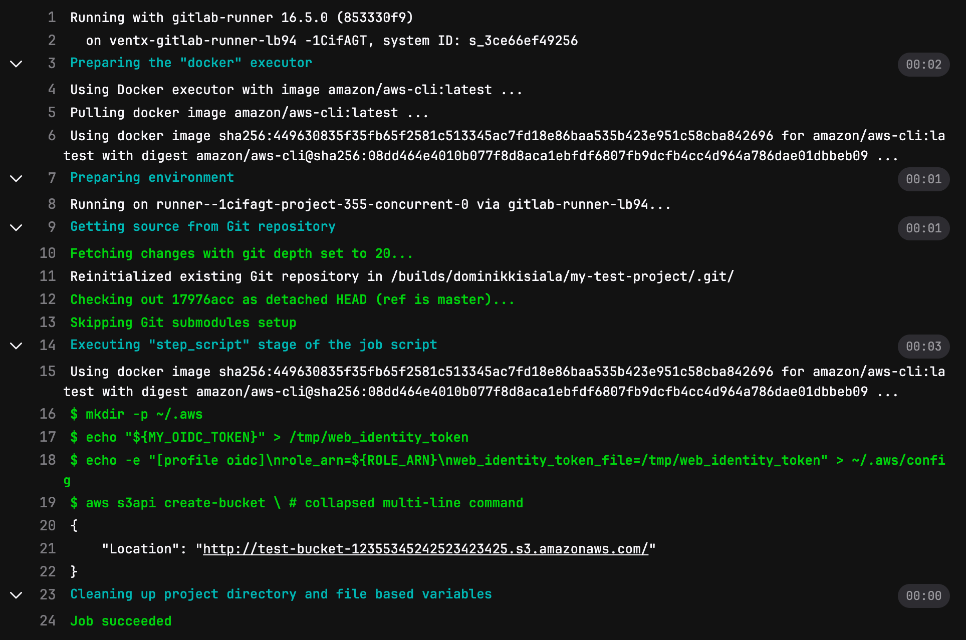 Upgrading Your GitLab Pipelines: Connecting to AWS via OIDC using id_tokens| ventx