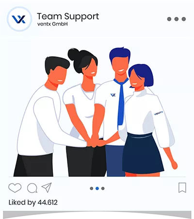 ventx | Projekt Support